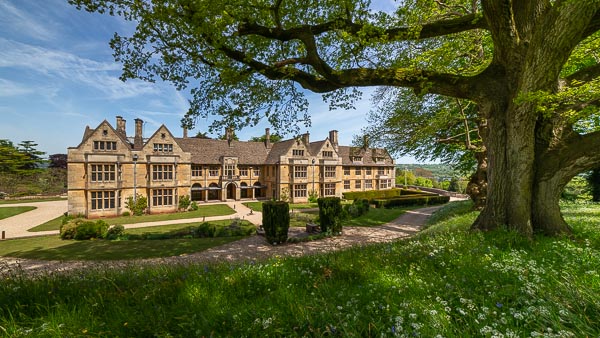 History of the Coombe Lodge and Langford Court Estate